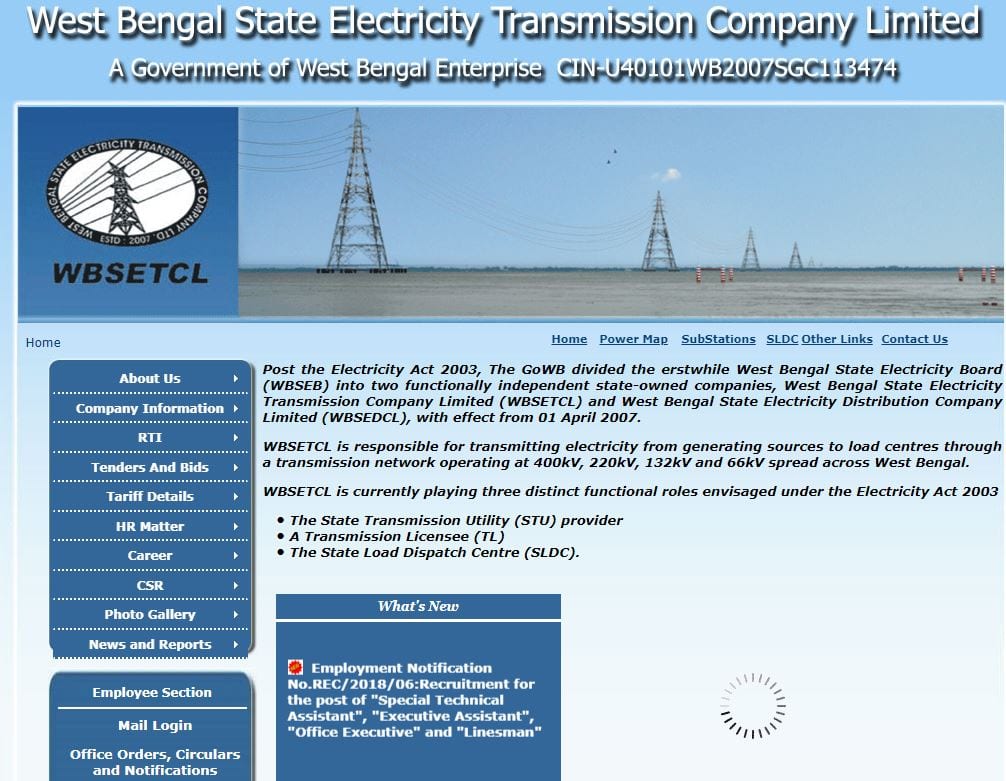 WBSETCL Recruitment 2018-19: Apply for over 300 Executive, Special ...