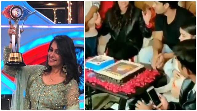 \'Bigg Boss 12\' winner Dipika Kakar carries trophy home; gets grand ...