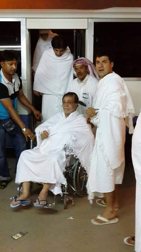 Kader Khan Death: Here Are Some Rare Pics Of The Veteran Actor With His Sons Sarfaraz Khan ...