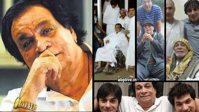 Kader Khan Death: Here are some rare pics of the veteran actor with his sons Sarfaraz Khan ...