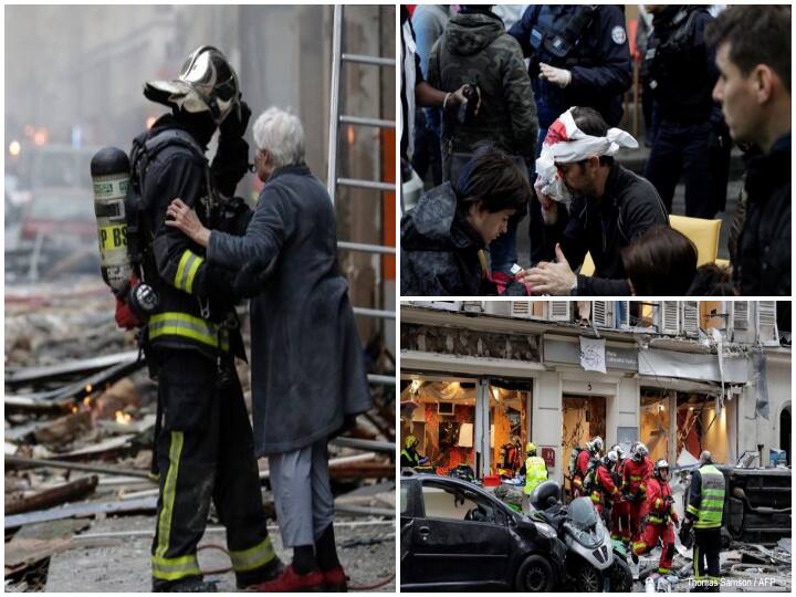 PICTURES: Massive Explosion In Paris Leaves 4 Dead, 47 Seriously Injured