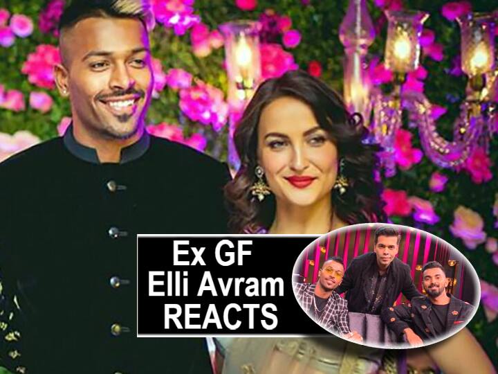 Hardik Pandya 'Koffee With Karan 6' Controversy: Ex-girlfriend Elli ...