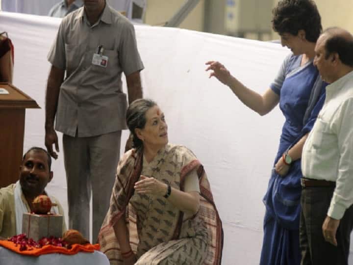 When Sonia Gandhi had taken a holy dip at Kumbh 2001