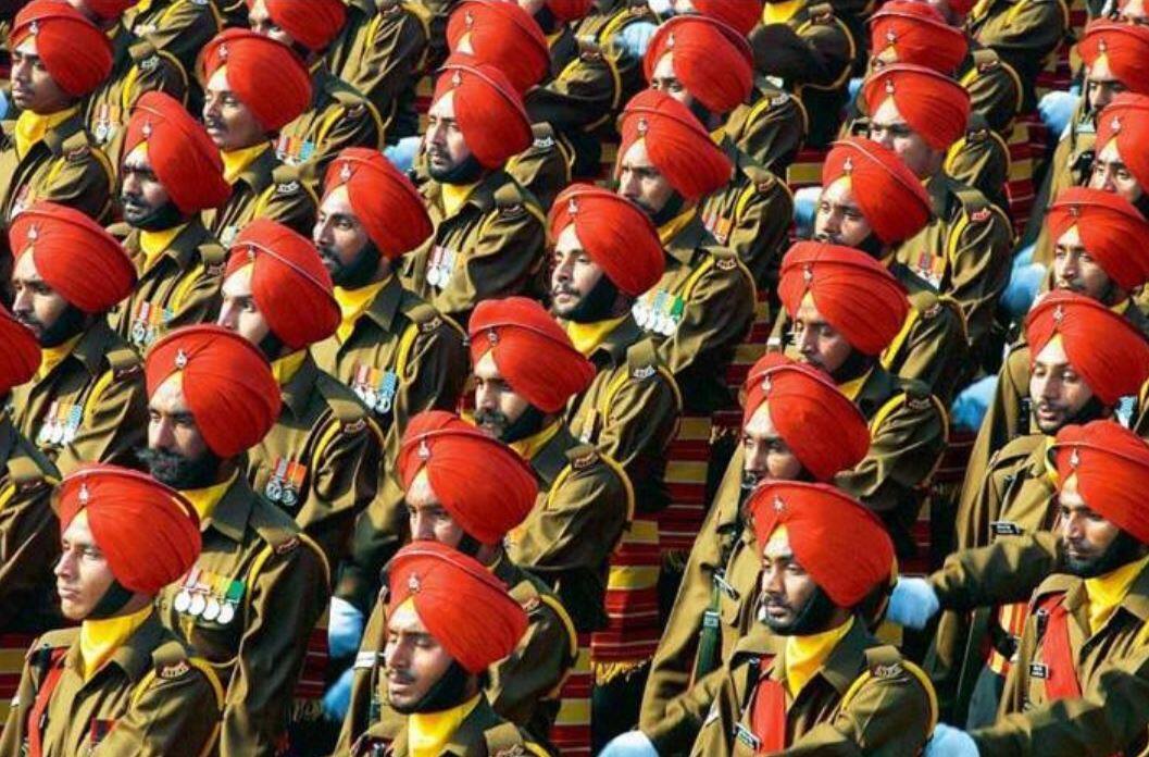 Sikh Regiment Of The Indian Army: Valour To March On Rajpath This ...