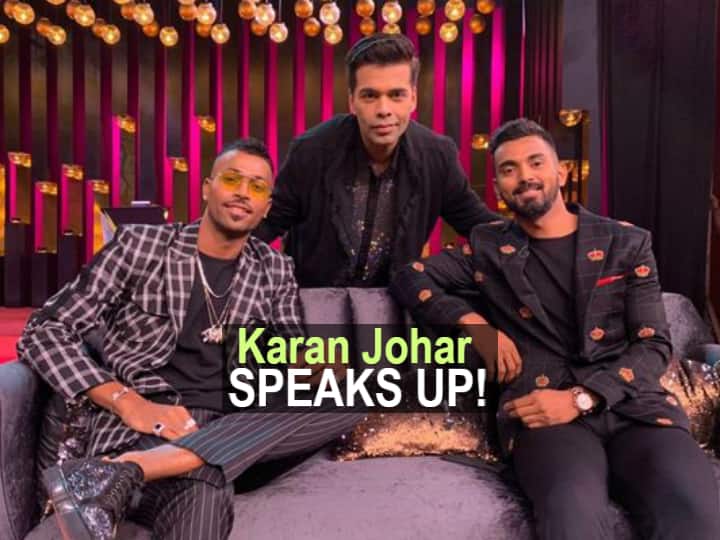 Koffee With Karan 6: Karan Johar finally speaks, gives reaction on the Hardik Pandya-K L Rahul ...