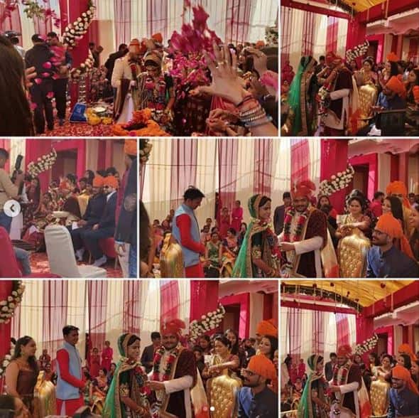 PHOTOS: Patidar leader Hardik Patel gets married to childhood friends ...