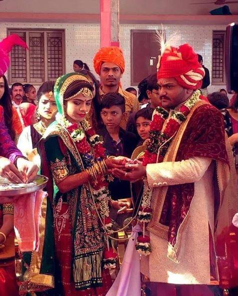 PHOTOS: Patidar leader Hardik Patel gets married to childhood friends ...