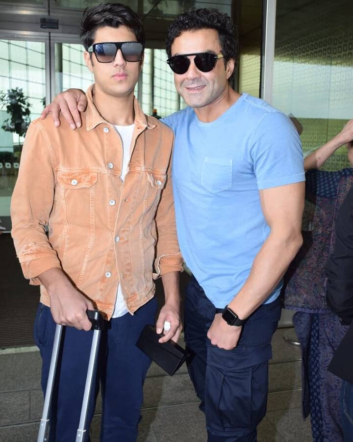 Bobby Deol\'s son Aryaman Deol is trending after Dad shared 50th ...