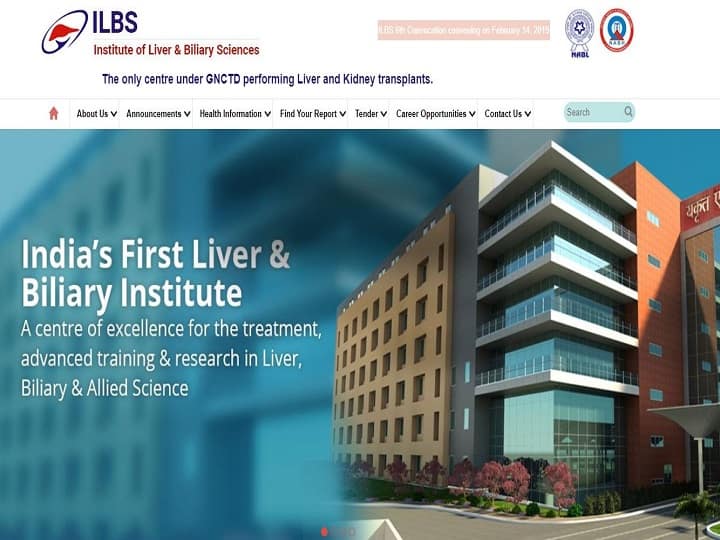 ILBS New Delhi Recruitment 2019: Apply online for 331 posts on ilbs.in ...