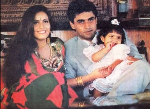 'Notebook' Actress Pranutan Bahl FAMILY PICS: Daughter Of Actress Ekta ...