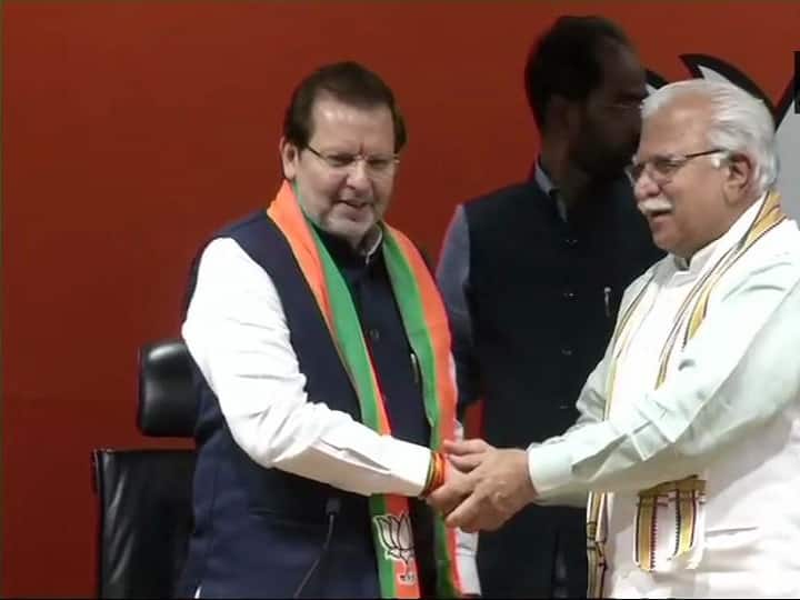 2019 Lok Sabha Polls: Senior Haryana Congress Leader Arvind Kumar ...