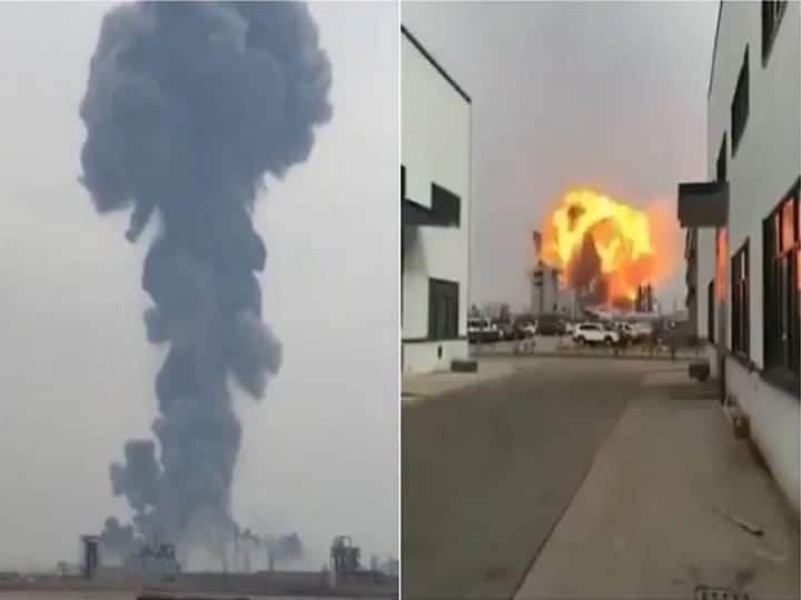 China factory explosion: 6 killed, over 30 injured as blast rocks ...