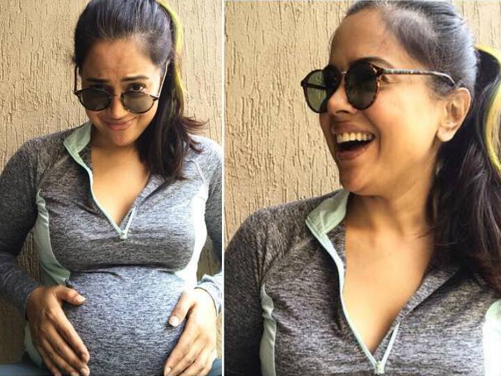 \"this baby is kicking away\" -Pregnant Sameera Reddy posts fresh pics ...