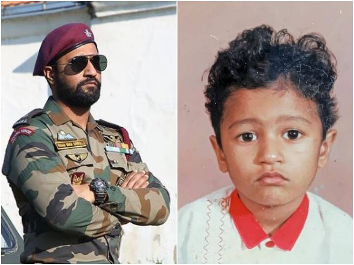 Uri Actor Vicky Kaushal Shares THROWBACK Childhood Picture With Cute ...