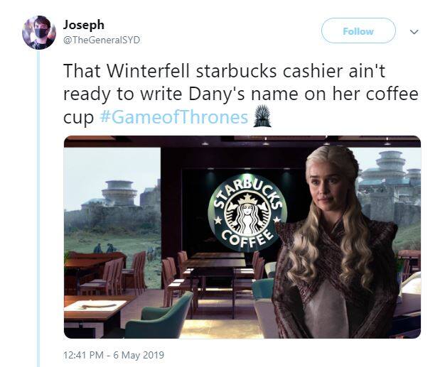 Daenerys Coffee Memes Game Of Thrones Emilia Clarke Reveals Culprit Daenerys Coffee Memes Game Of Thrones Emilia Clarke Reveals Culprit