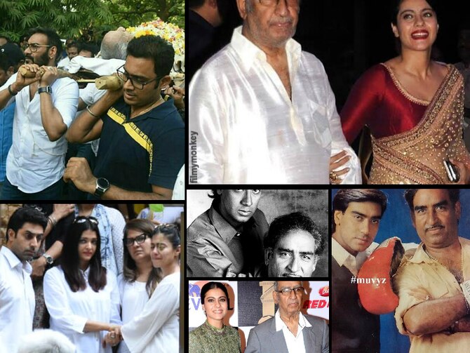 Ajay Devgan Mother And Father