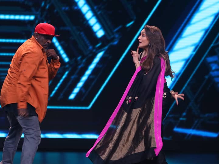 Dance Deewane 2: Recreating her most iconic dance, Madhuri Dixit ...