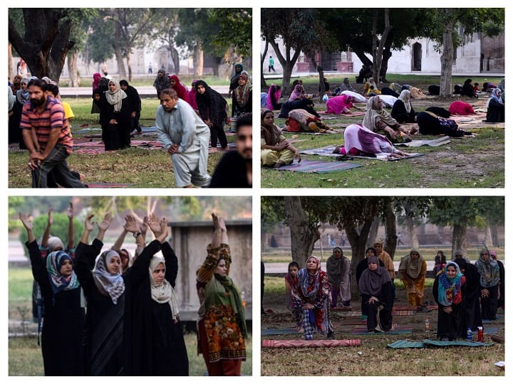 Yoga Day 2019: Pakistan Also Celebrates Ancient Practice (VIEW PICS)