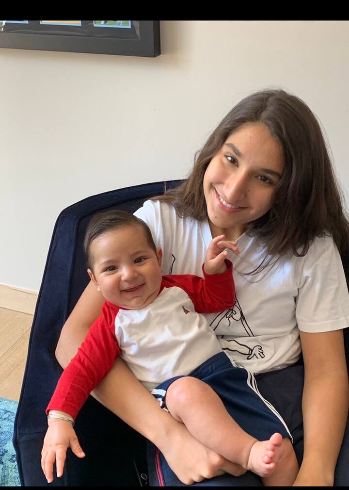 Karisma Kapoor\'s ex-husband Sunjay Kapur & wife Priya Sachdev\'s son ...