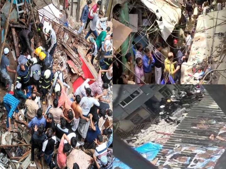 Mumbai Building Collapse PICTURES: 40-50 People Feared Trapped As 4 ...