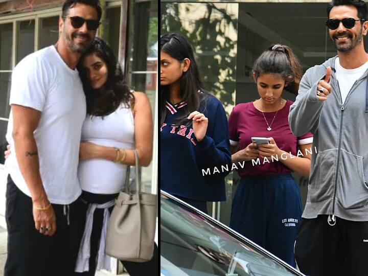 New Daddy Of A Baby Boy, Arjun Rampal Poses At The Hospital With His ...