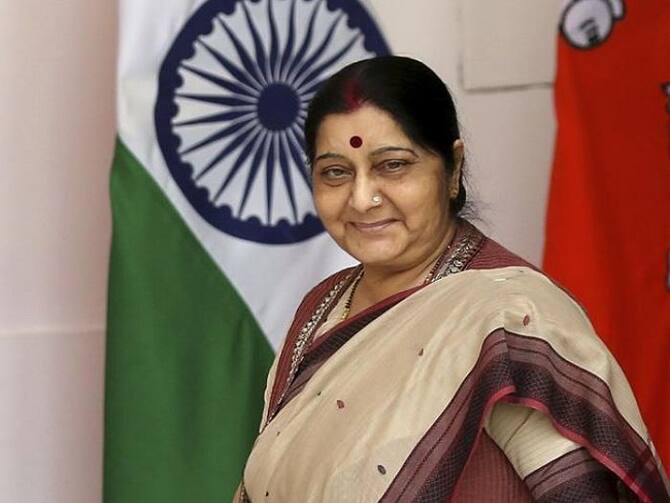Sushma Swaraj