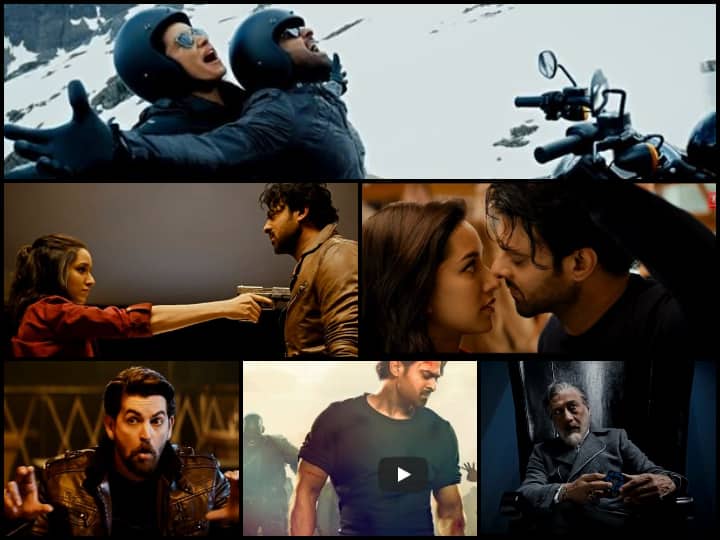Saaho TRAILER Out: Prabhas and Shraddha Kapoor stun in their cop ...