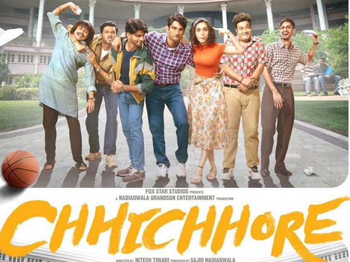 A Bunch Of Chhichhore Is Here! Makers Release New Poster Of Sushant ...