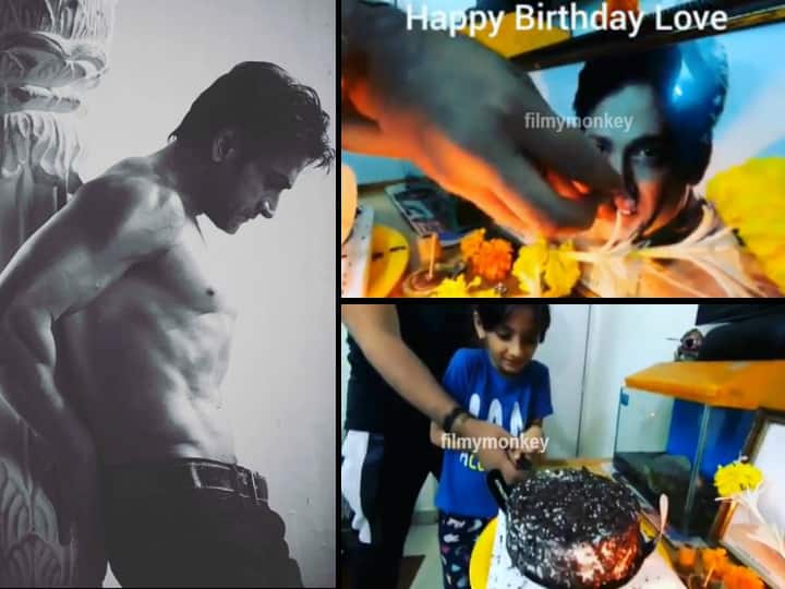 \'Wanted\' actor Inder Kumar\'s 6 yr old daughter Svanaa cuts cake on ...