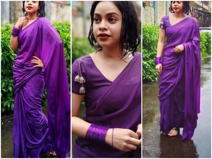 The Kapil Sharma Show Actress Sumona Chakravarti Gets Drenched In ...