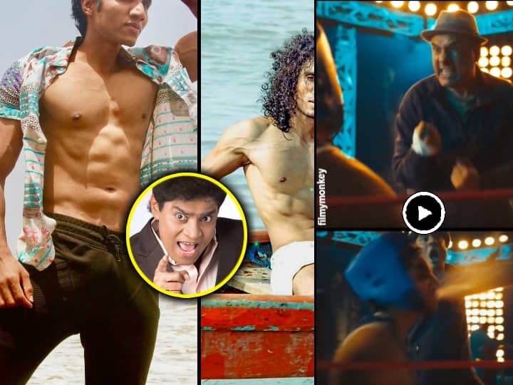 Johny Lever's 29 Yr Old Son Jesse Lever Makes Acting Debut With Boman Irani In A Mustard Oil TVC ...