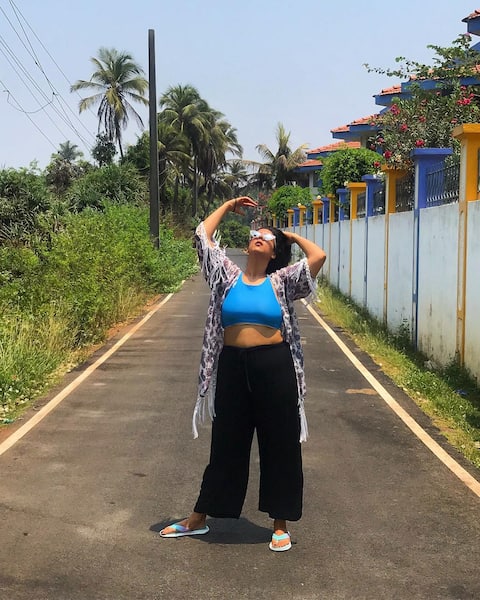 TV's 'Badho Bahu' Rytasha Rathore Dons A Bikini Breaking Stereotypes ...