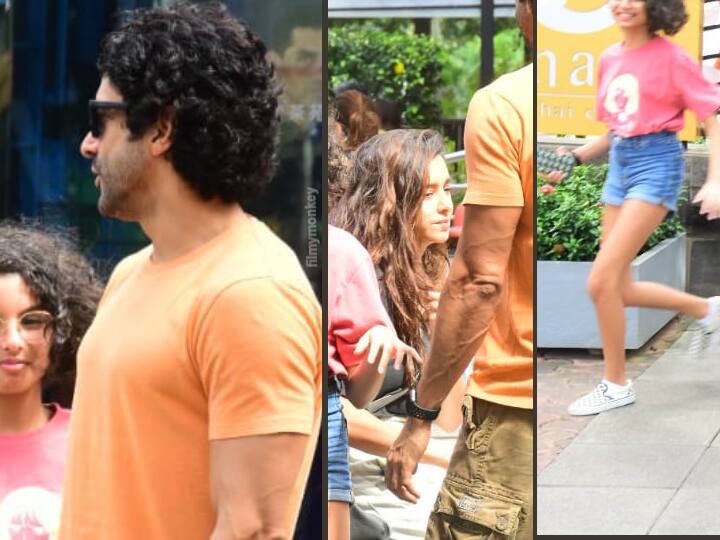 'The Sky Is Pink' Actor Farhan Akhtar's Lunch Outing With Girlfriend ...