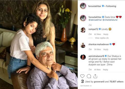 'The Sky Is Pink' Actor Farhan Akhtar's Lunch Outing With Girlfriend ...