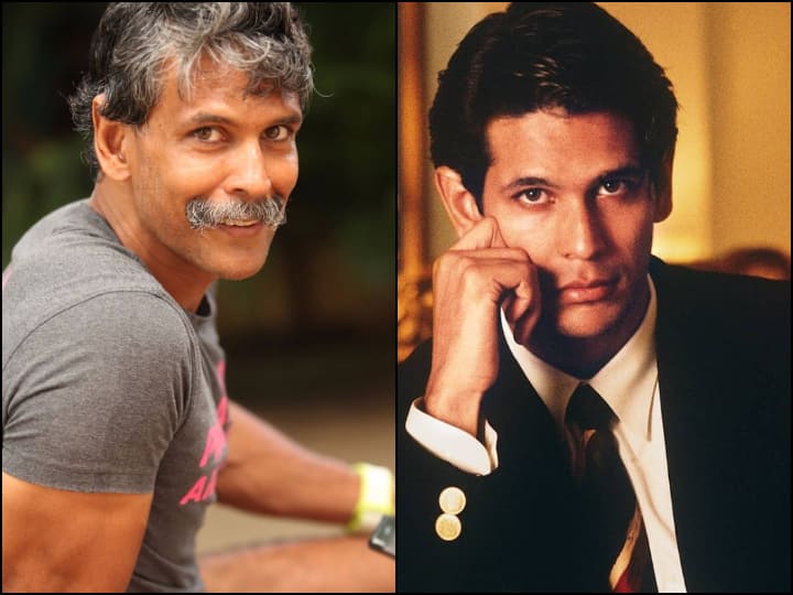 Milind Soman shares Throwback pic from 31 years ago