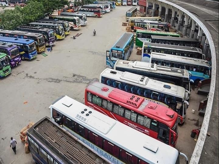 Buses Go Off In Telangana As TSRTC Strike Begins