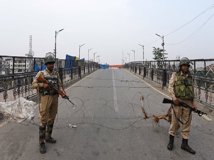 Jammu & Kashmir: Two Terrorists Including LeT’s Top Commander Zahid ...