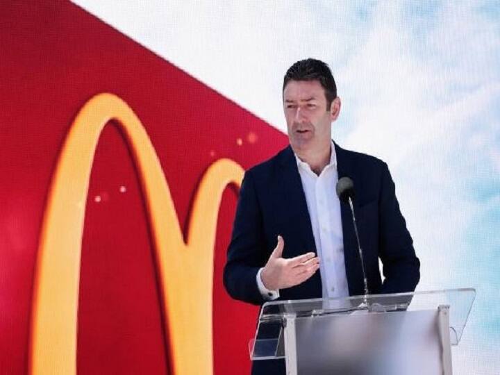 Mcdonald's Fires CEO Steve Easterbrook Over Relationship With Employee