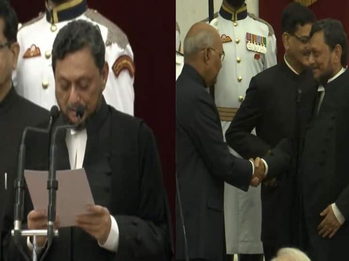 Justice Sharad Arvind Bobde Sworn-In As The 47th Chief Justice Of India