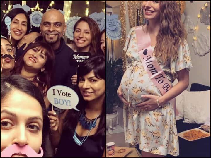 Roadies Raghu Ram Wife Natalie Di Luccio Baby Shower PICS, Singer ...