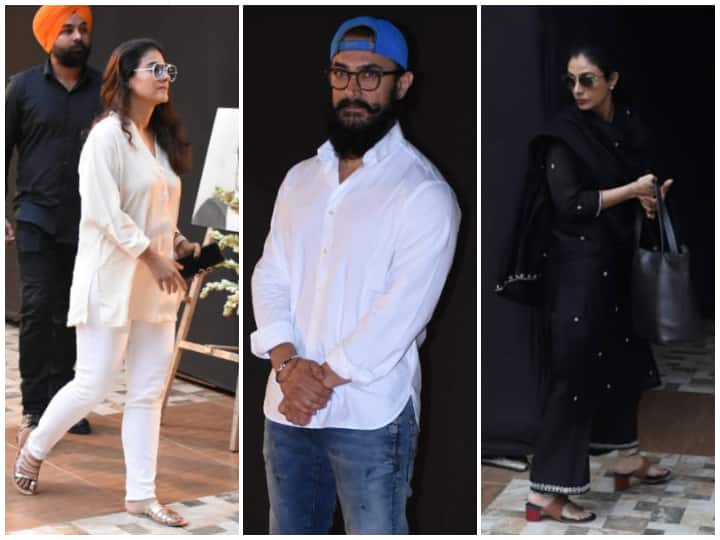 Shaukat Azmi Prayer Meet: Aamir Khan, Kajol, Anil Kapoor, Tabu & Other ...