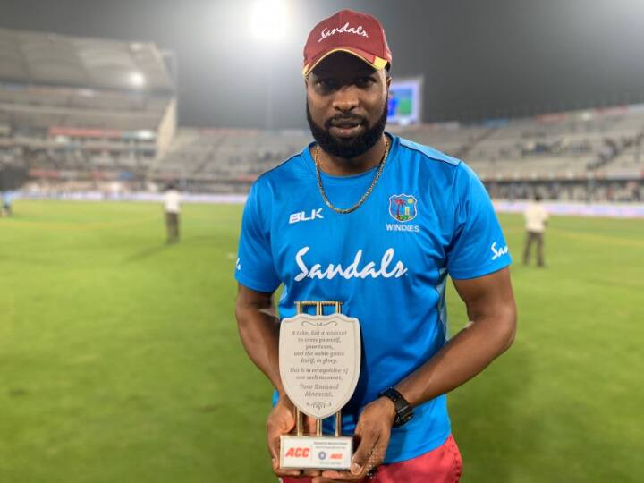 Kieron Pollard Reacts To Virat Kohli's 'Notebook' Celebration After ...