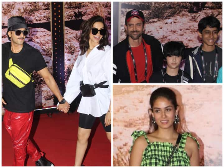 U2 Mumbai Concert: Deepika Padukone-Ranveer Singh, Hrithik Roshan ...