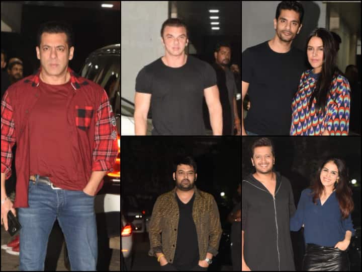Sohail Khan Birthday Party PICS: Salman Khan, Kapil Sharma, Neha Dhupia ...