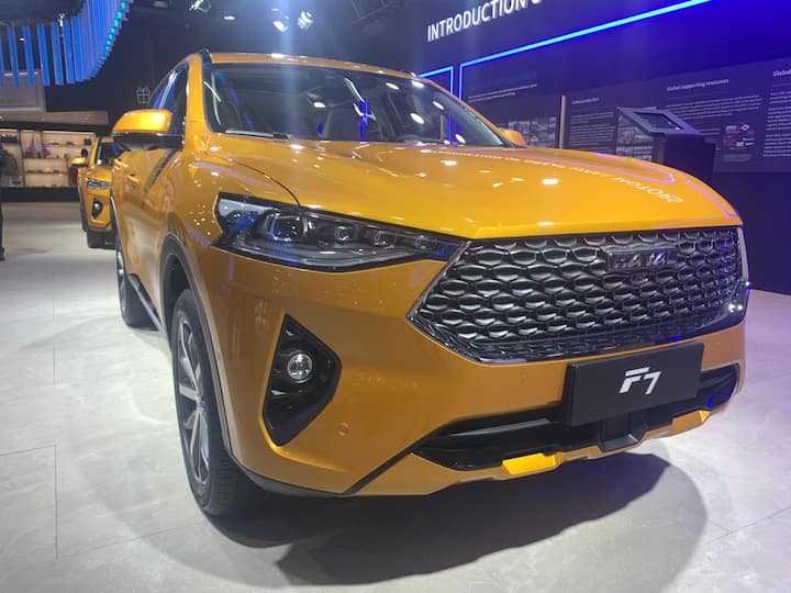 Auto Expo: Haval F7 And F5 SUV Coming To India