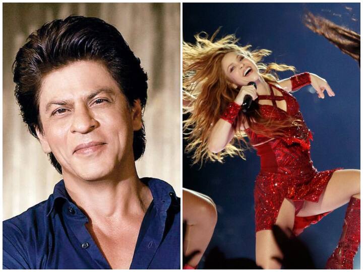 Shah Rukh Khan Goes Gaga Over Shakira, His 'All Time Favourite'