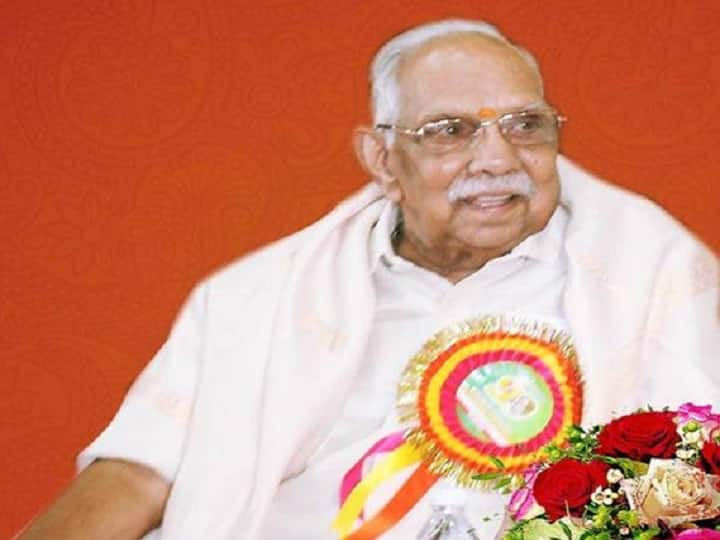 Veteran RSS \'Pracharak\' P Parameswaran Passes Away At 91