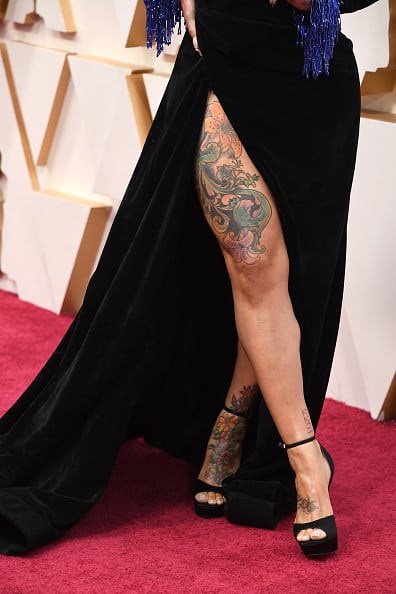 Oscars 2020 Blac Chyna Red Carpet Look Leaves Netizens Confused PICS