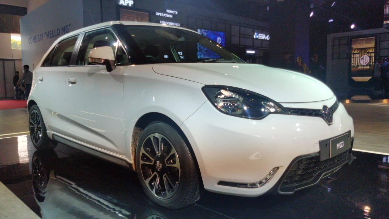 Auto Expo 2020: MG3 Hatchback To Rival Swift