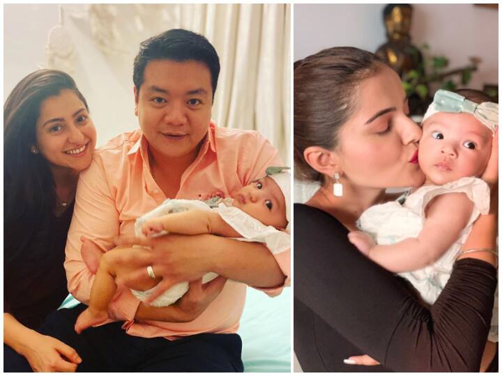 'Baa Bahoo Aur Baby' Fame Benaf Dadachanji Blessed With A Baby Girl ...